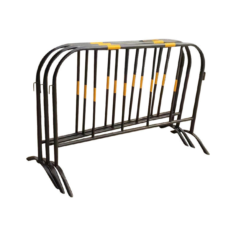 High Quality Road Crowd Control Barrier / Temporary Fence Security ...