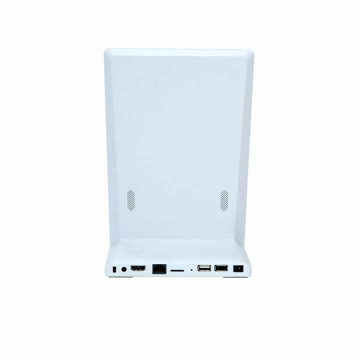 10.1 Inch L Shaped Desktop Wifi Advertising Digital Signage Display ...