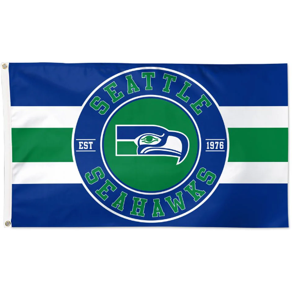 Seattle Seahawks World Best Flag Store Print Your Logo Good Quality 150 ...