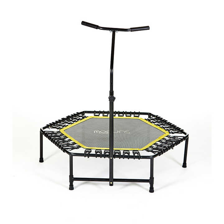 Sundow Indoor Unisex Jumping Fitness Trampoline for Adults