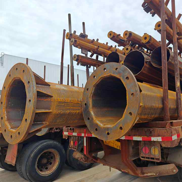 Street Highway Viaduct Galvanized Lighting Column Steel Pole| Alibaba.com