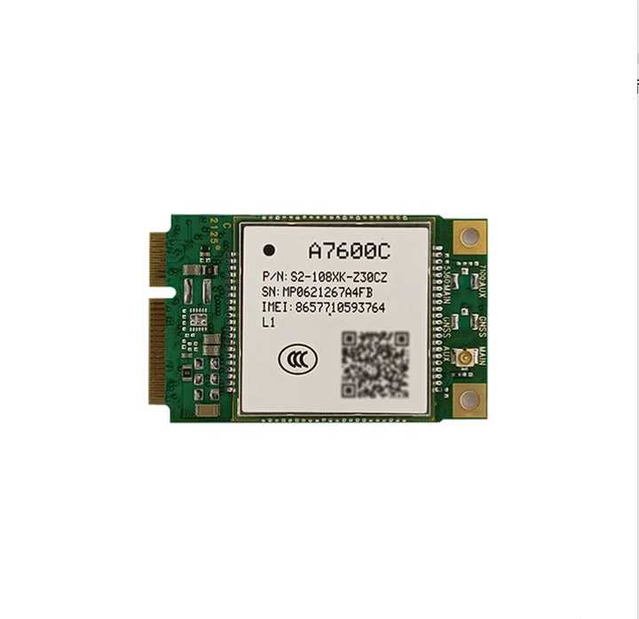 A7600c-l1 Pcie 4g Communication Module Cat4 Supports Digital Voice ...