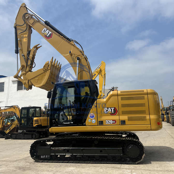 Used Excavator Caterpillar CAT320GX 320GC Good Quality CAT320GC 2022 ...