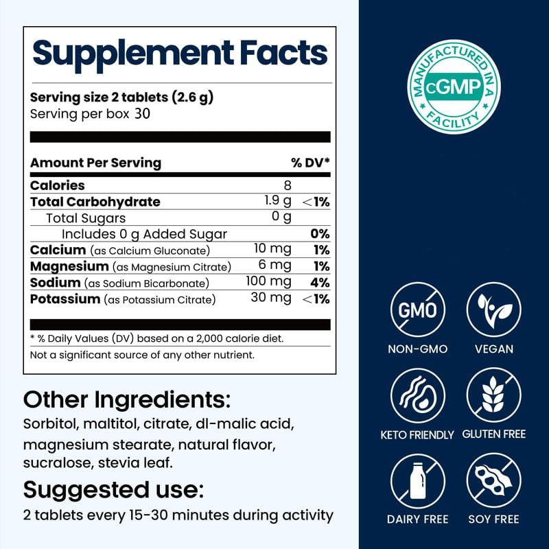 Private Label Hydration Electrolyte Effervescent Drink Tablet Daily ...