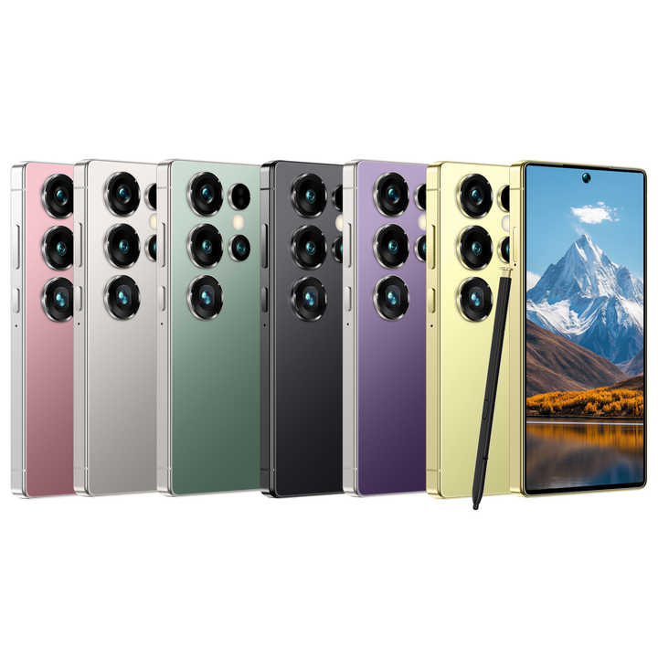 2025 Latest Model S25Ultra 5G Smartphone Small-Screen 5inch 144Hz ...