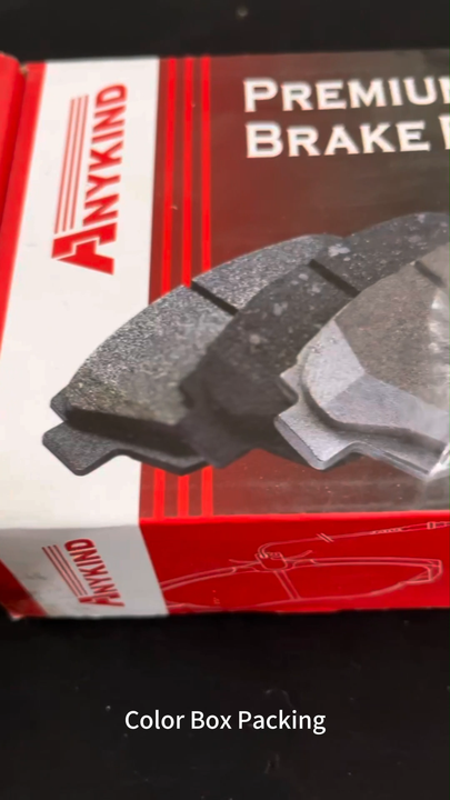 D1295-8744 Front Brake Pads for Hyundai Veloster KE/Tucson TM PD718 PG ...