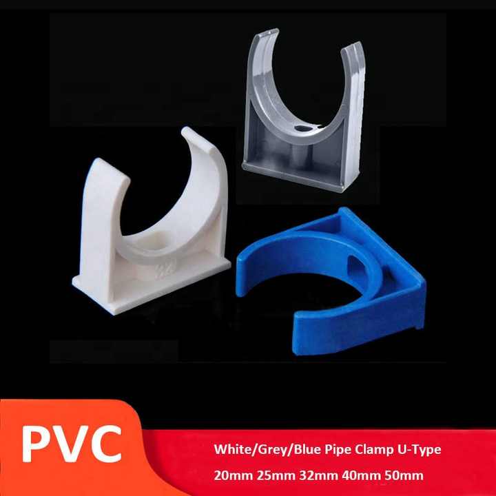 PVC U-Type Pipe Clamps - Durable and Versatile Solutions