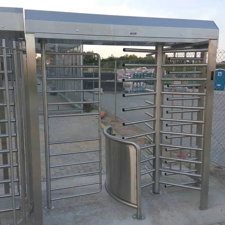 Disabled Full Height Turnstile Gate Mechanism Full Height Double Door ...