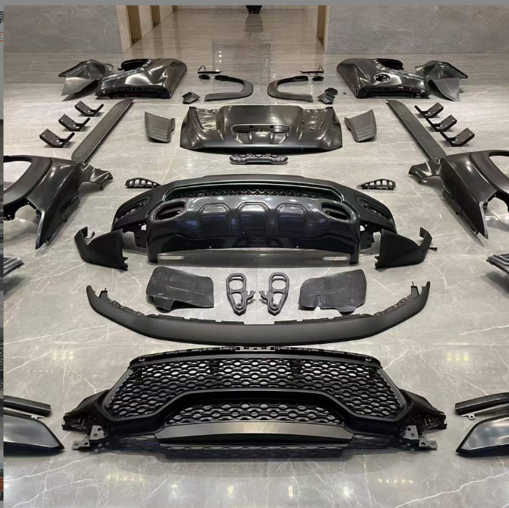 RAM 1500 TRX Conversion Kit for 2019-2023 Crew Cab Pickup - OEM