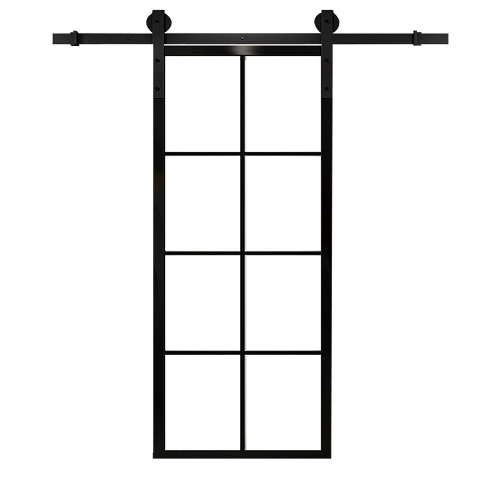 Galvanized Steel Barn Door Hardware - Sliding Glass Doors