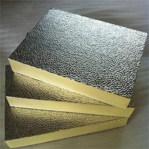 XPS Foam Core Composite Insulation Panel for Extermal Wall Construction ...