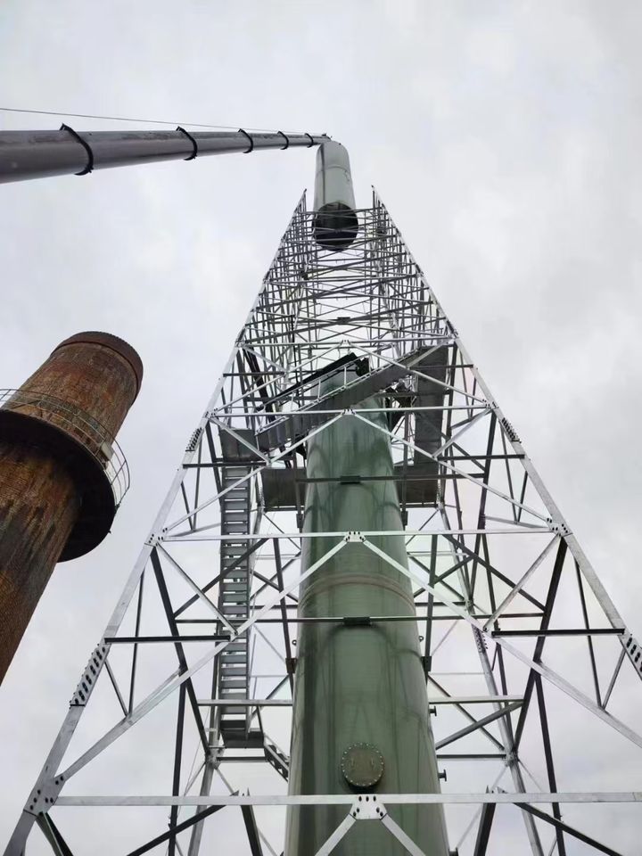 Industrial Accessory Stainless Steel Iron Chimney Tower for ...