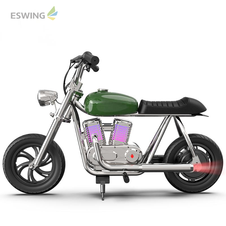 Long Range Two Wheel Mini Motorcycle - 200w Electric Scooter