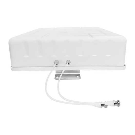 N-50K Connector High Gain 11.5-15dBi Vertical Polarization 698-3700MHz ...