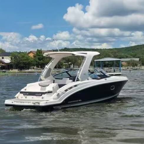 Luxury 30ft Sport Bowrider Yacht - Fun & Fishing All in One