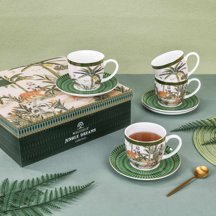 Magnooble Ceramic Vintage Bone China Teaware Set Release