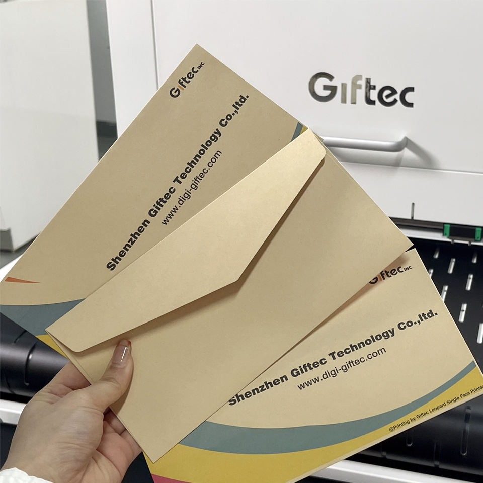 Giftec Single Pass Direct CMYK Printer Vegetable Seeds Packaging ...