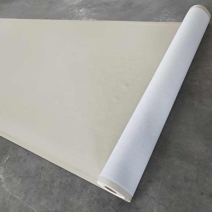 Factory Fleece Back Type PVC Roof Sheet - Waterproof Membrane