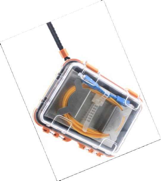 STS826B SC Fiber Optic OTDR Extend Launch Cable Box 1 km Single Mode ...