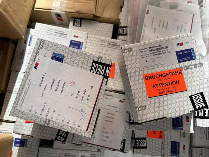 Genuine MTU Engine Part X59303800002 for Diesel Repair