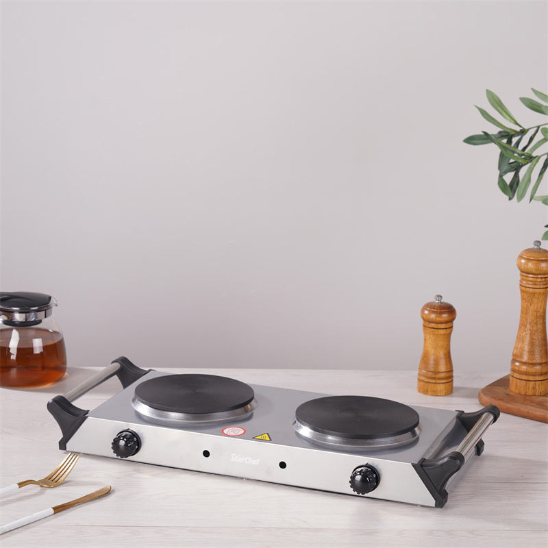 Stainless Steel Housing Adjustable Temperature Solid Hotplate Electric ...