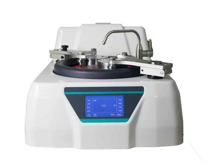 Single Disc Bench Metallographic Sample Metal Stone Specimen Grinding ...