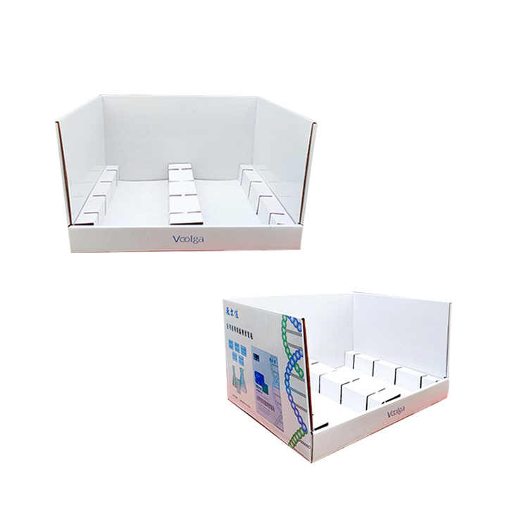 Custom Retail Shop Shelf Ready Tray Transport Carton Display Paper Box ...