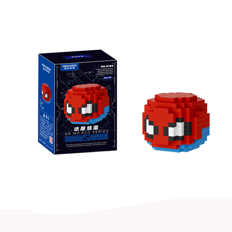 Mini Brick Toys - Build Marvel Characters with Micro Bricks