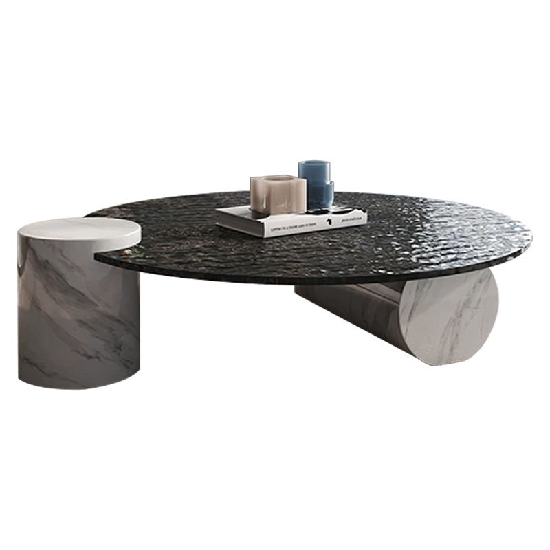 Luxury Modern Coffee Table Modular Sectional Living Room Furniture Set ...