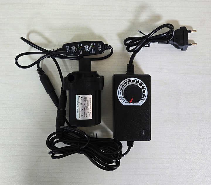 Hydroponic Water Circulation EU Standard Pump Smart Timer Pump System ...