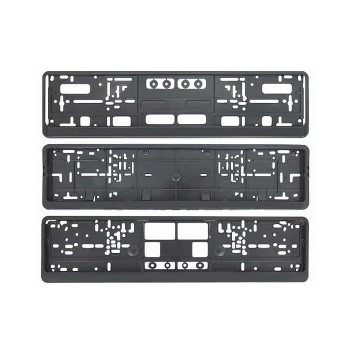 Customised Carbon Pattern Registration Plate Holder Universal EU ...