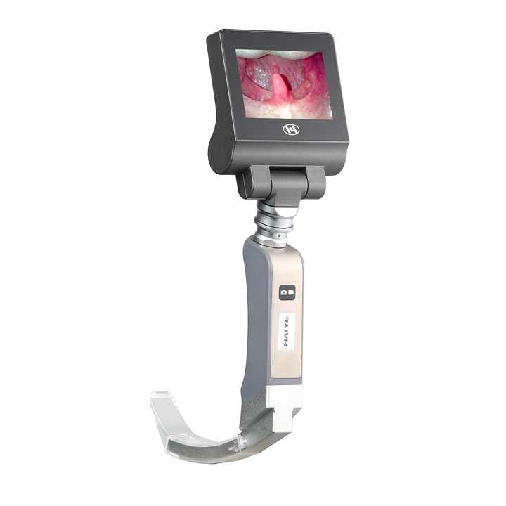 Hospital Surgical Instruments Disposable Video Laryngoscope Endoscope ...