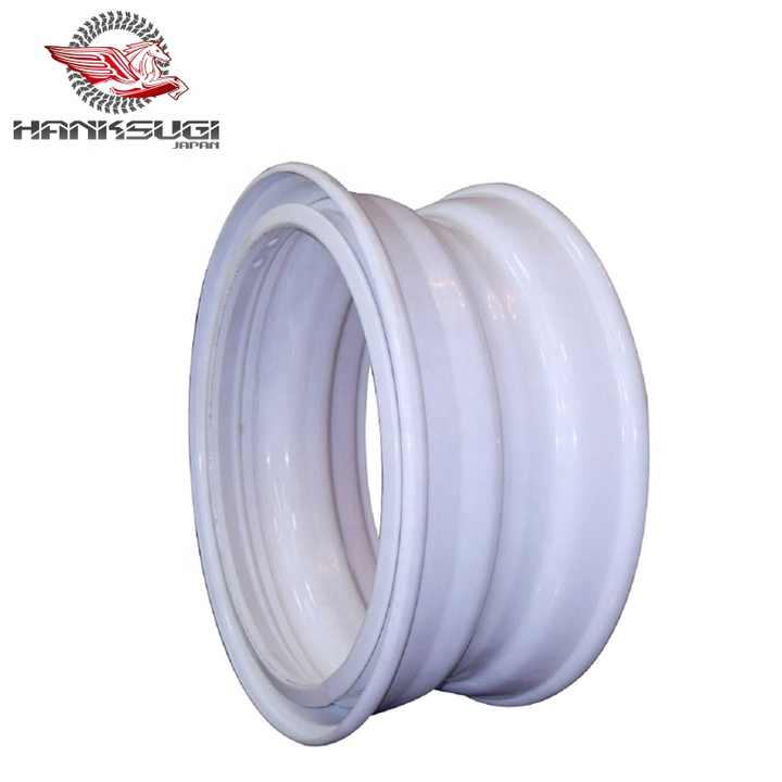Truck Wheel Rim Demountable Steel Tubeless 17.5*6.75-24.5*8.25 Sizes ...