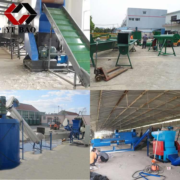 Robuste vente de broyeur de bouteilles en PET d'occasion pour les ...