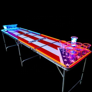 Keanggunan yang Dibuat: beer pong penuh gaya untuk Ruang Terbuka