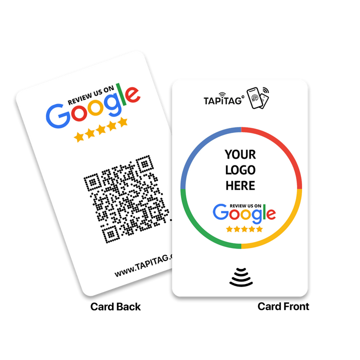 Tap and Share: Contactless Smart NFC Review Card for Trip Advisor