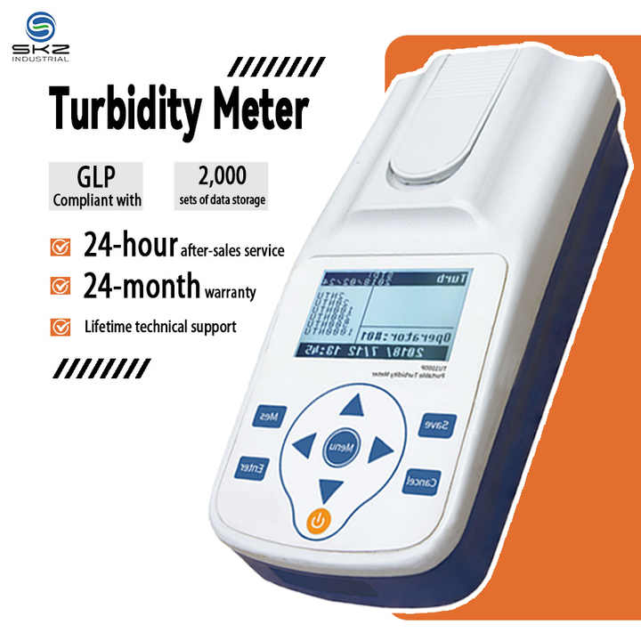 TU1000P Industrial Portable Turbidity Meter ph Meter Water Quality ...