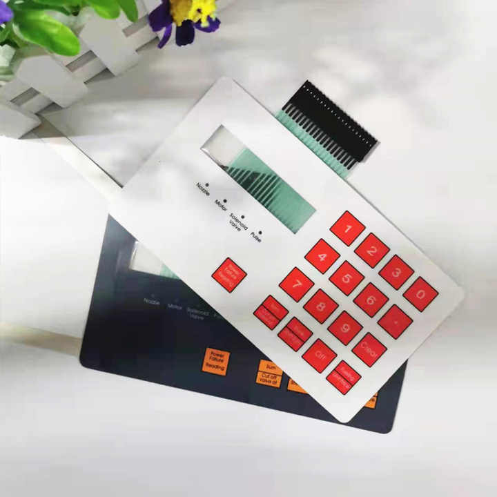 Custom Control Panel Buttons Board 3-M Overlay Panel Glossy Matte ...