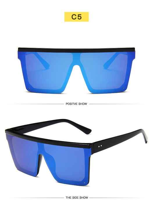 Oversized Bluelight Shield Sun Glasses Luxury Wholesale| Alibaba.com