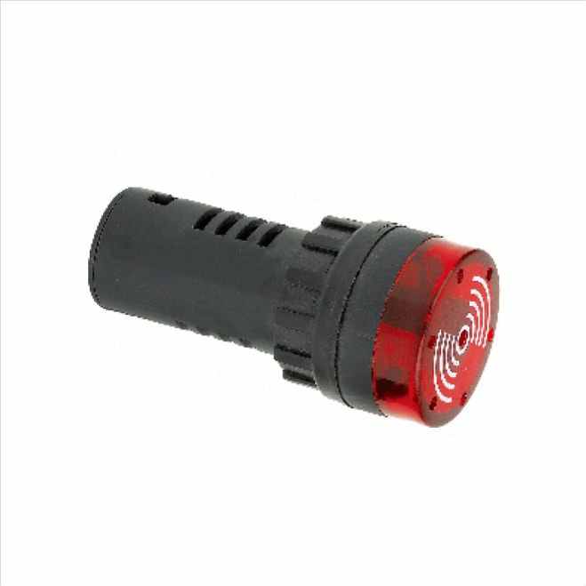Flash Buzzer 22mm Led Flash Buzzer 70-90 Decibel 12V 24V 220V| Alibaba.com