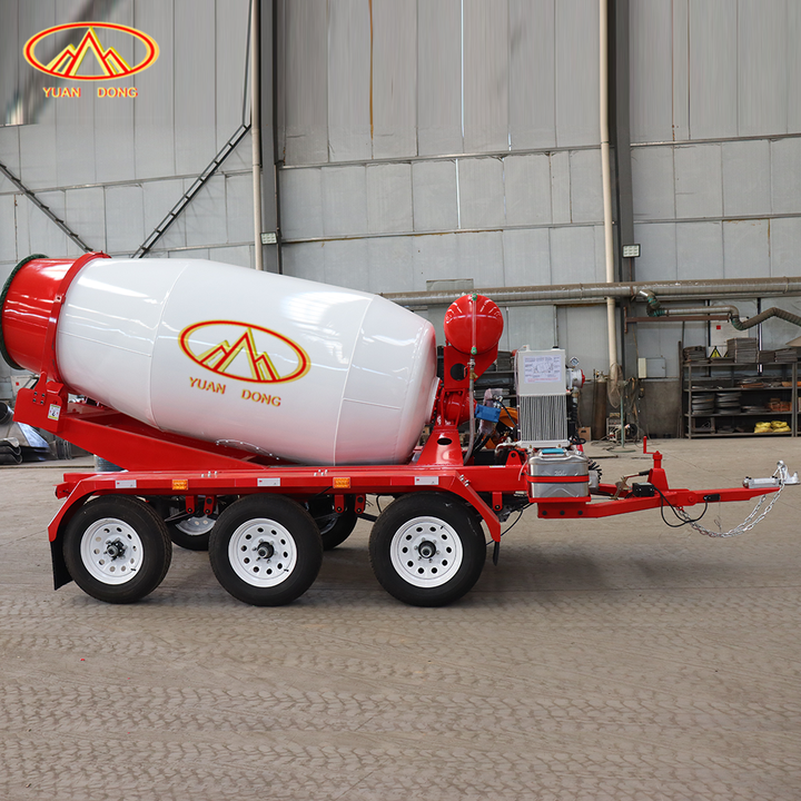 Wanshan Concrete Mixer Trailers - High Efficiency Solutions