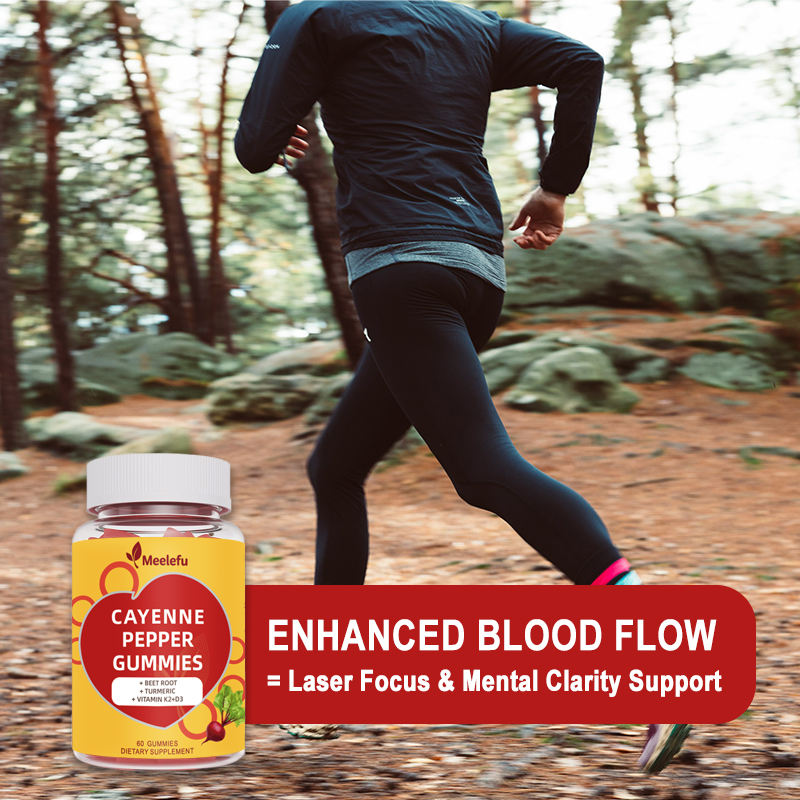 Capsaicin Cayenne Pepper Extract Gummies Health Supplement Halal ...