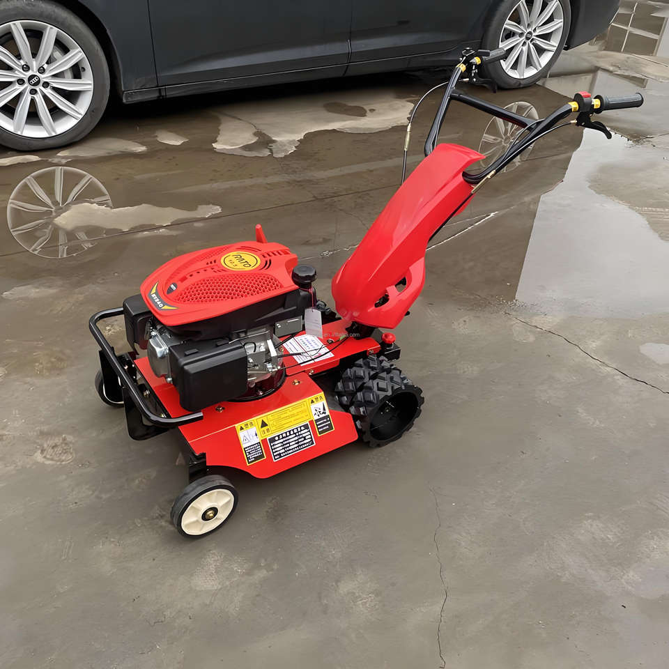 4 Stroke Lawn Mower Cropper Weeder Grass Cutter Cutting Machine for ...