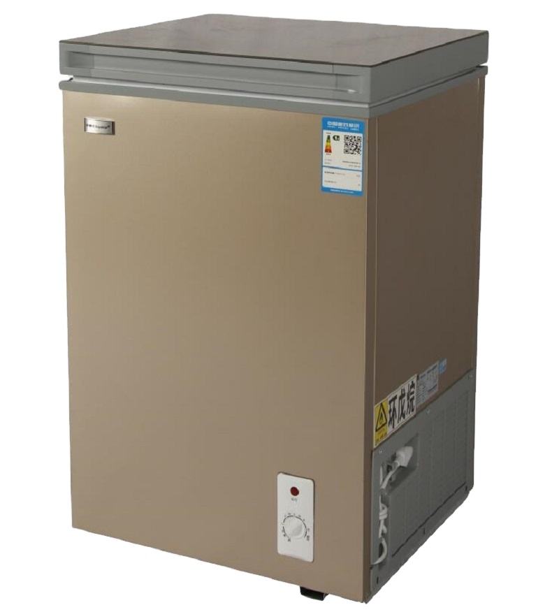 250L A+ Commercial Deep Chest Freezer Commercial Big supermarket deep ...