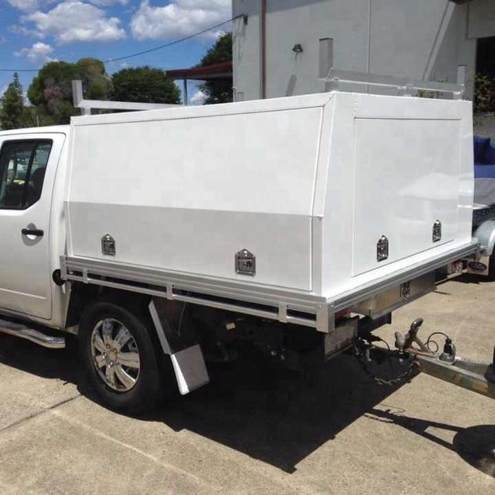 Custom Size Waterproof Aluminum UTE Canopy for Vehicles - OEM