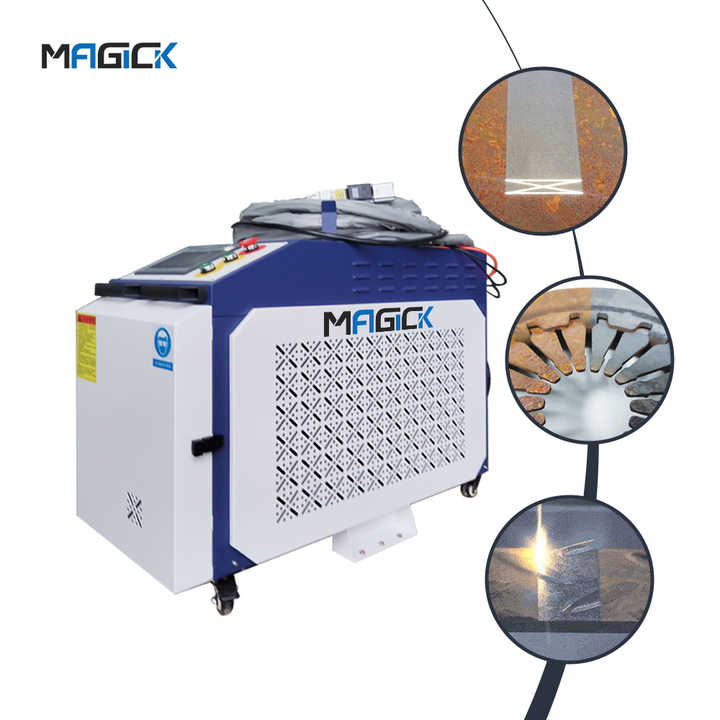 MKLASER Fiber Laser Cleaning Machines - Efficient & Durable
