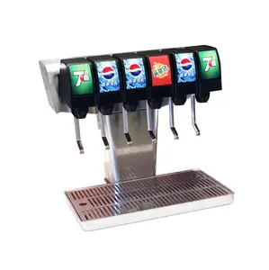 soda fountain machine with remote chiller, soda fountain machine with ...