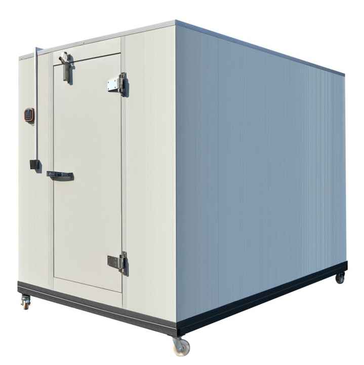 Small Air Cooling Blast Freezer for Quick Freezing Fast Freezing Small ...