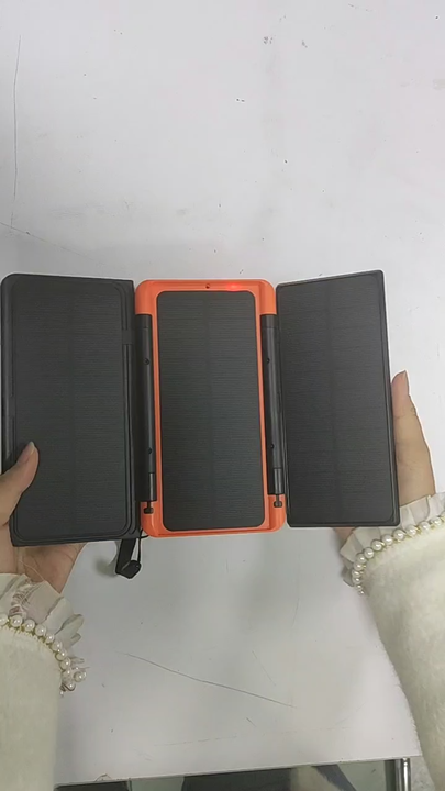 Foldable Solar Power Bank - 20000mah, 10000mah, 30000mah