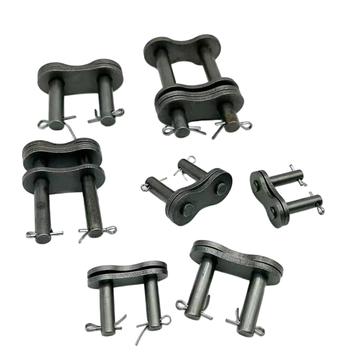 High-Precision Carburized Heavy-Duty Cottered Roller Chain Made From ...